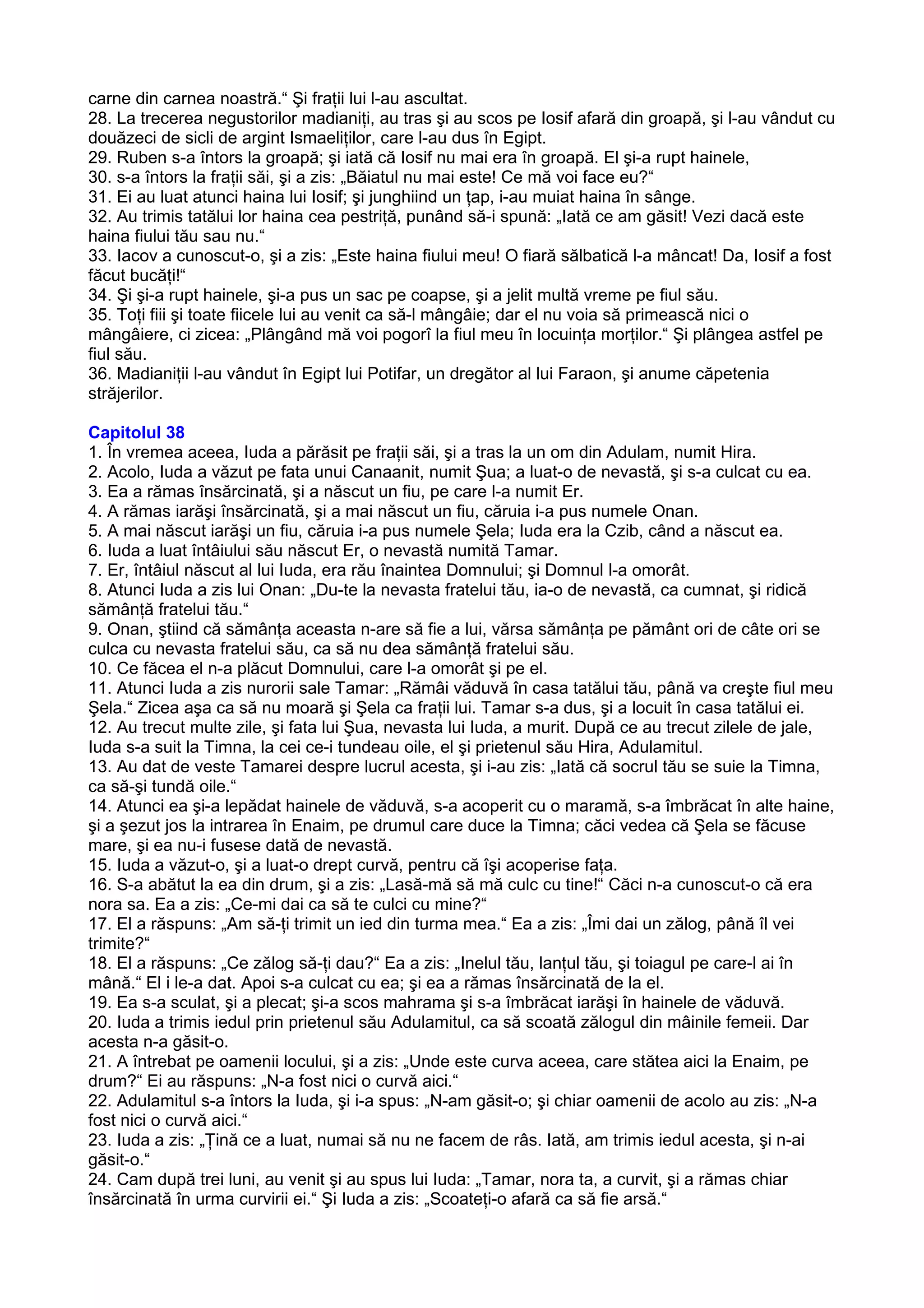 Biblia - Traducerea Dumitru Cornilescu (1921) - Corectata ortografic ...