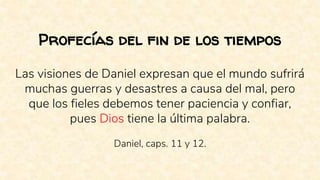 El profeta Daniel | PPTX