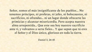 El profeta Daniel | PPTX