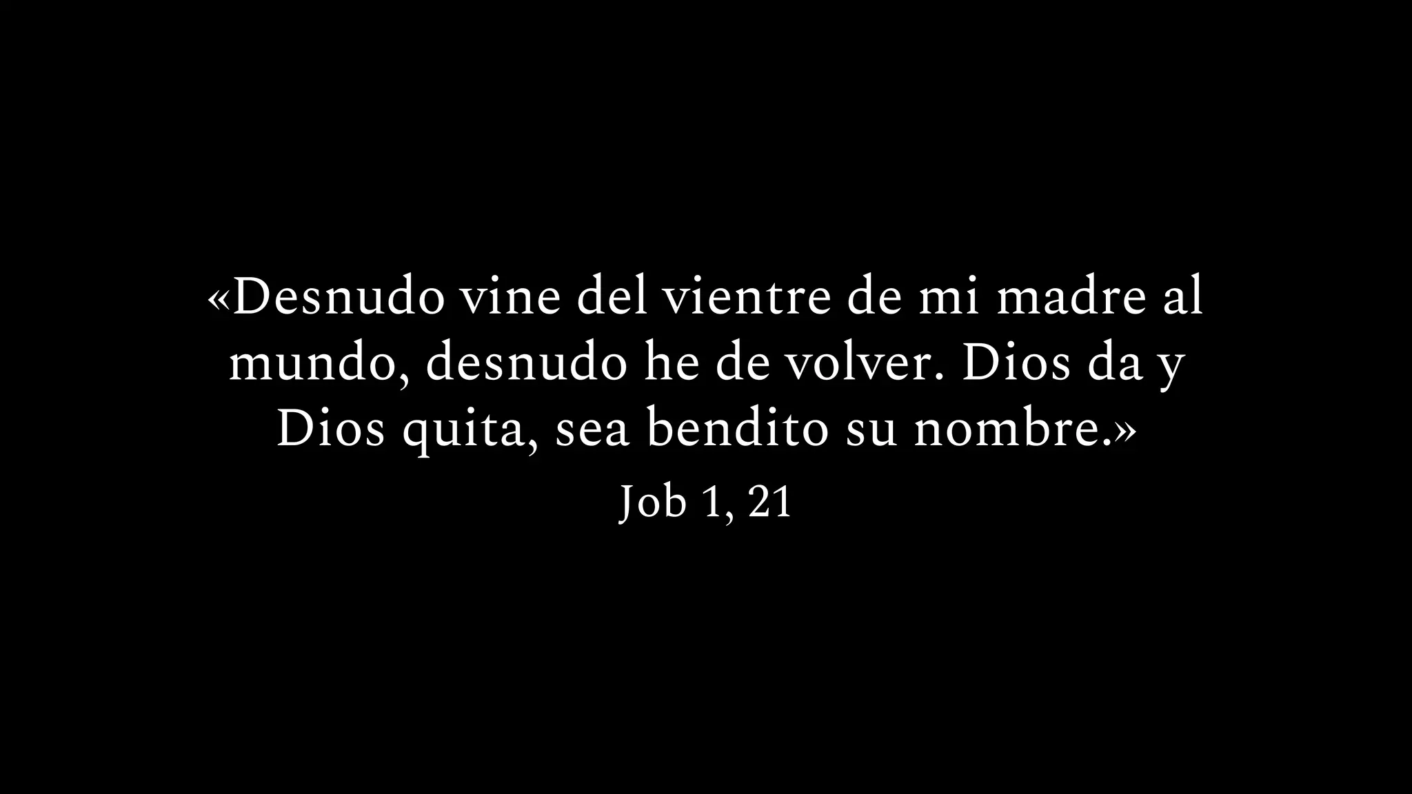 El libro de Job | PPTX
