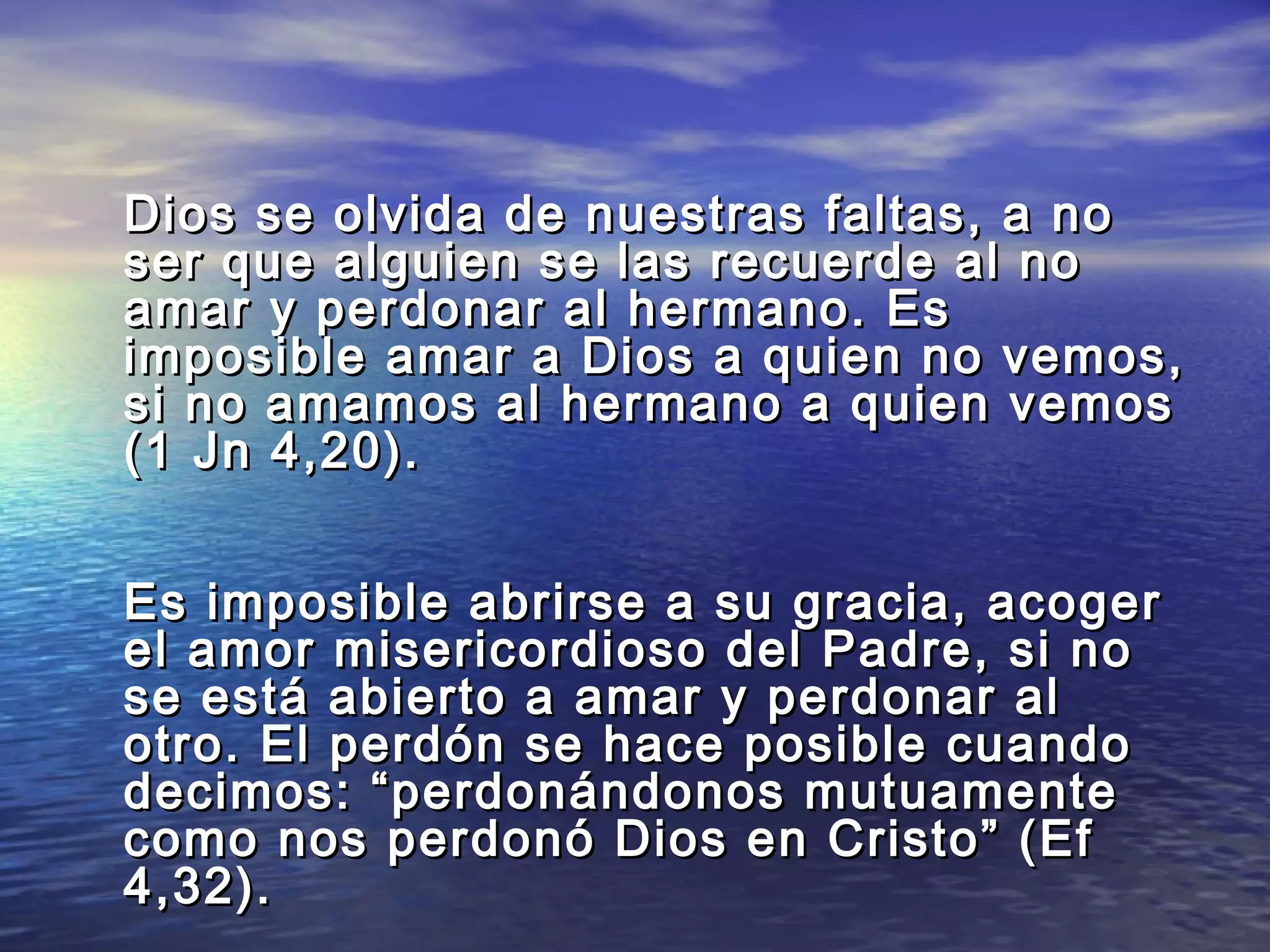 Biblia2 perdon | PPT