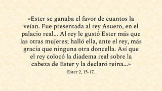 El libro de Ester | PPTX