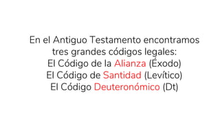 Curso de Biblia 7 - La Ley | PDF