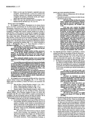 Biblia de bosquejos y sermones romanos vol 7 x eltropical | PDF