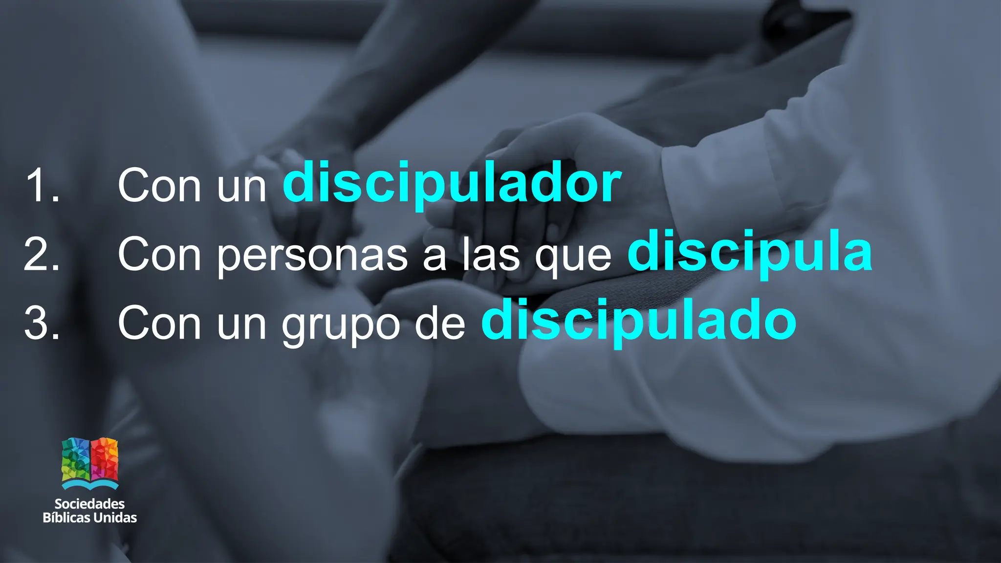 Biblia de Discipulado - Discipulado Bíblico | PPTX