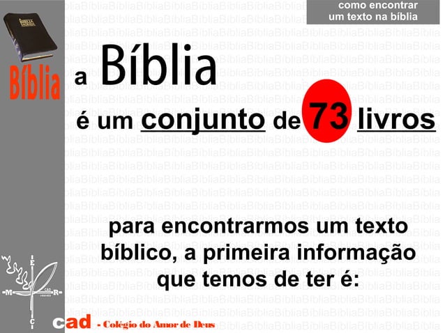Biblia emrc | PPT