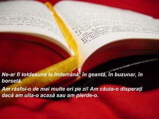 Biblia si mobilul | PPS
