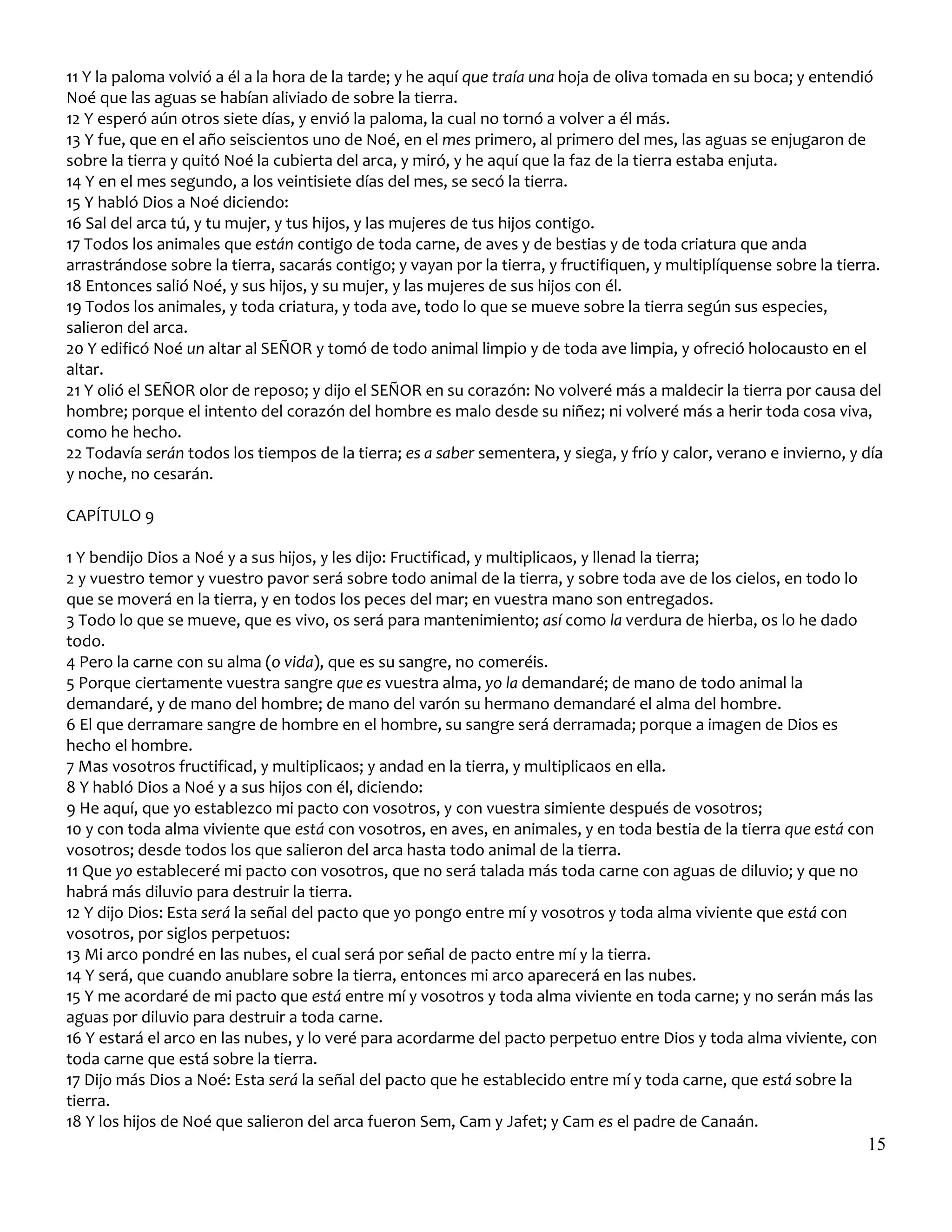 Biblia traduccion(1569), biblia del oso, por casiodoro de reina | PDF