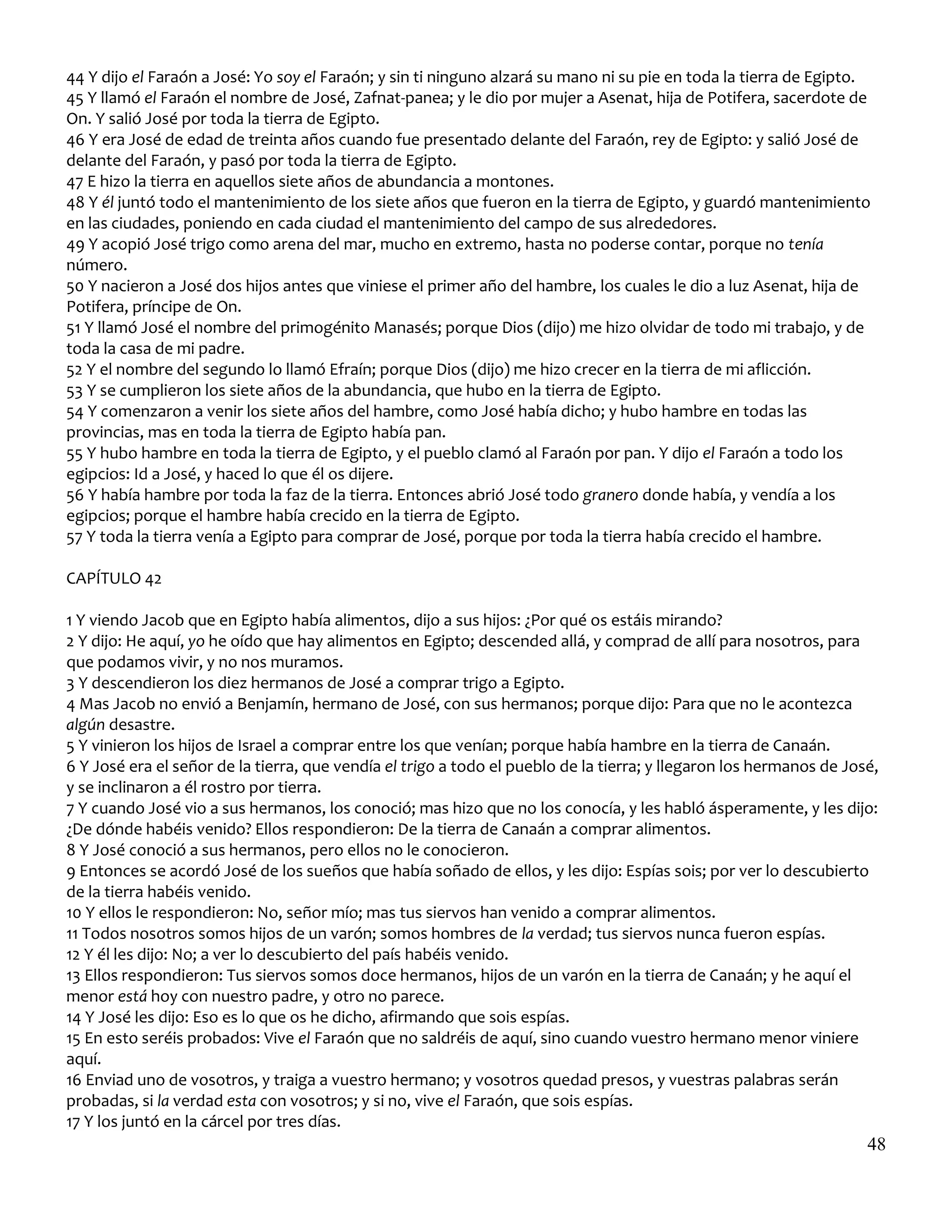 Biblia traduccion(1569), biblia del oso, por casiodoro de reina | PDF