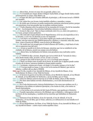 Biblia versión Israelita Nazarena (VIN) | PDF