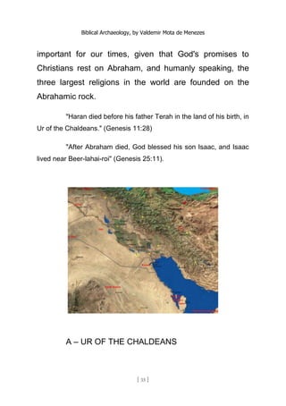BIBLICAL ARCHAEOLOGY - THEOLOGY | PDF