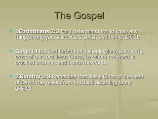 Biblical Discernment04 | PPT