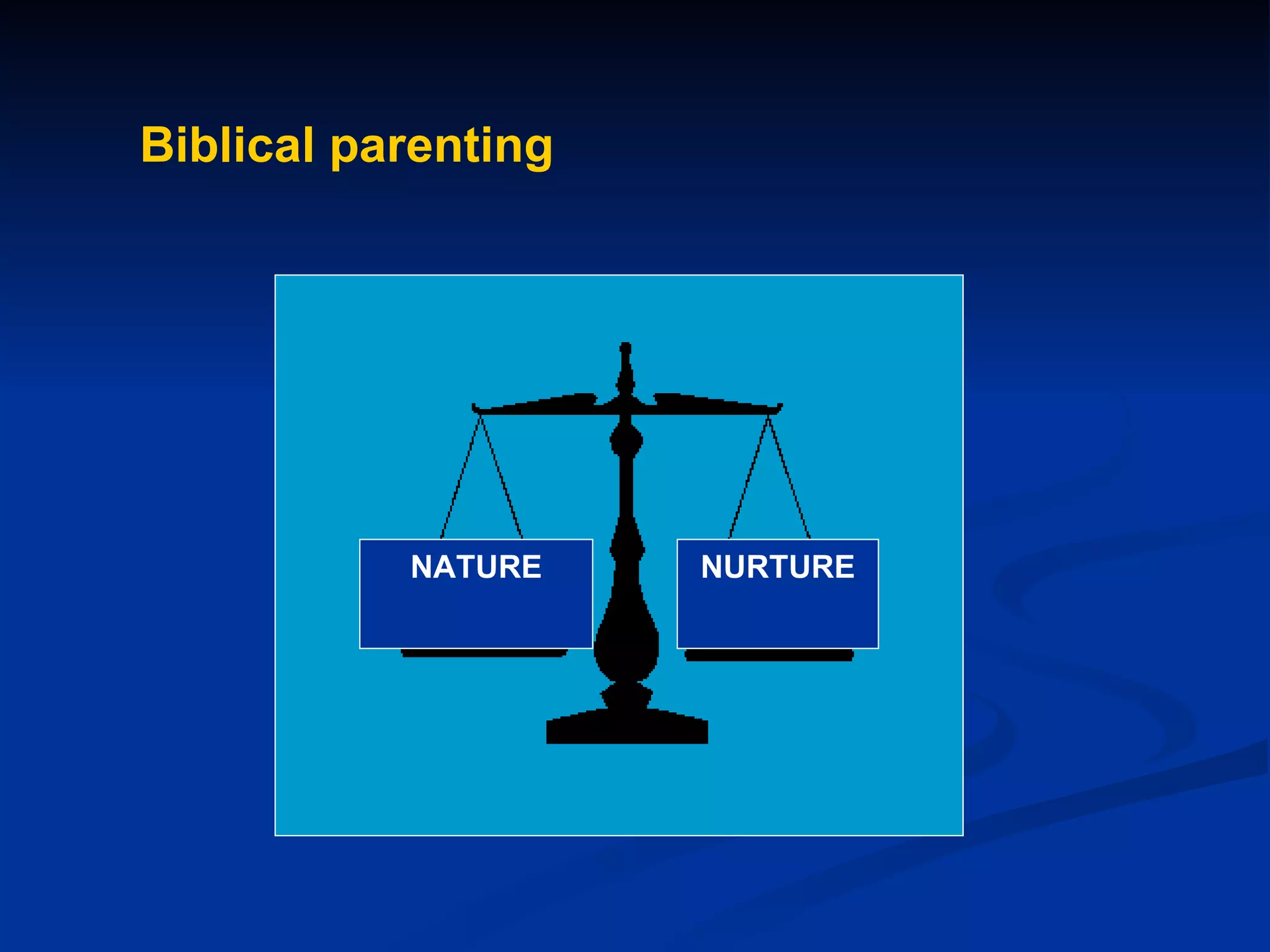 Biblical Parenting | PPT