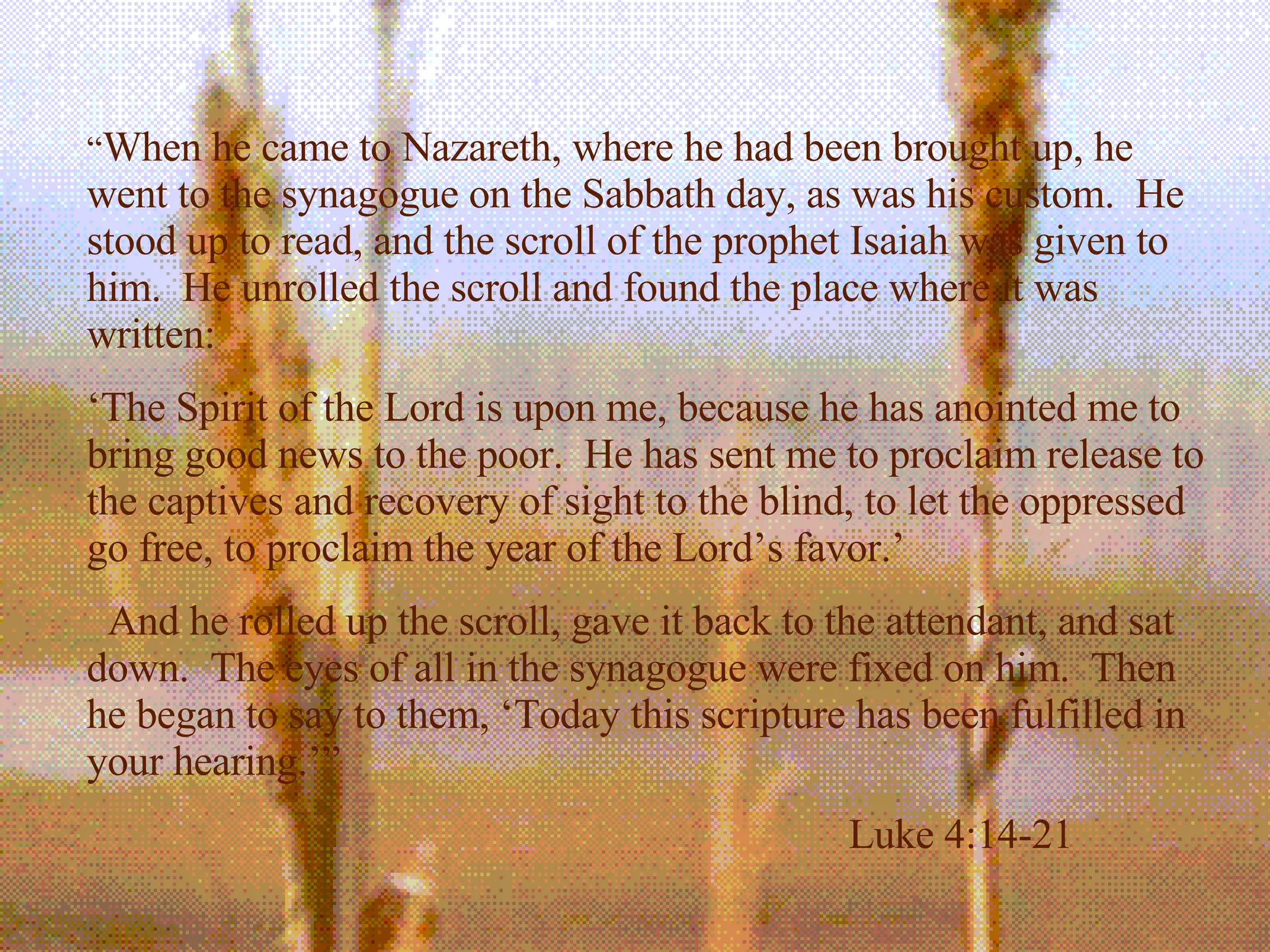 Biblical Roots Of Justice | PPT