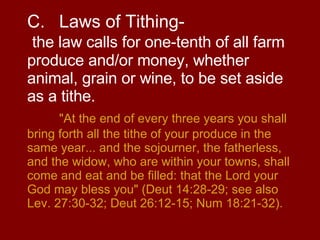 Biblical Roots Of Justice | PPT