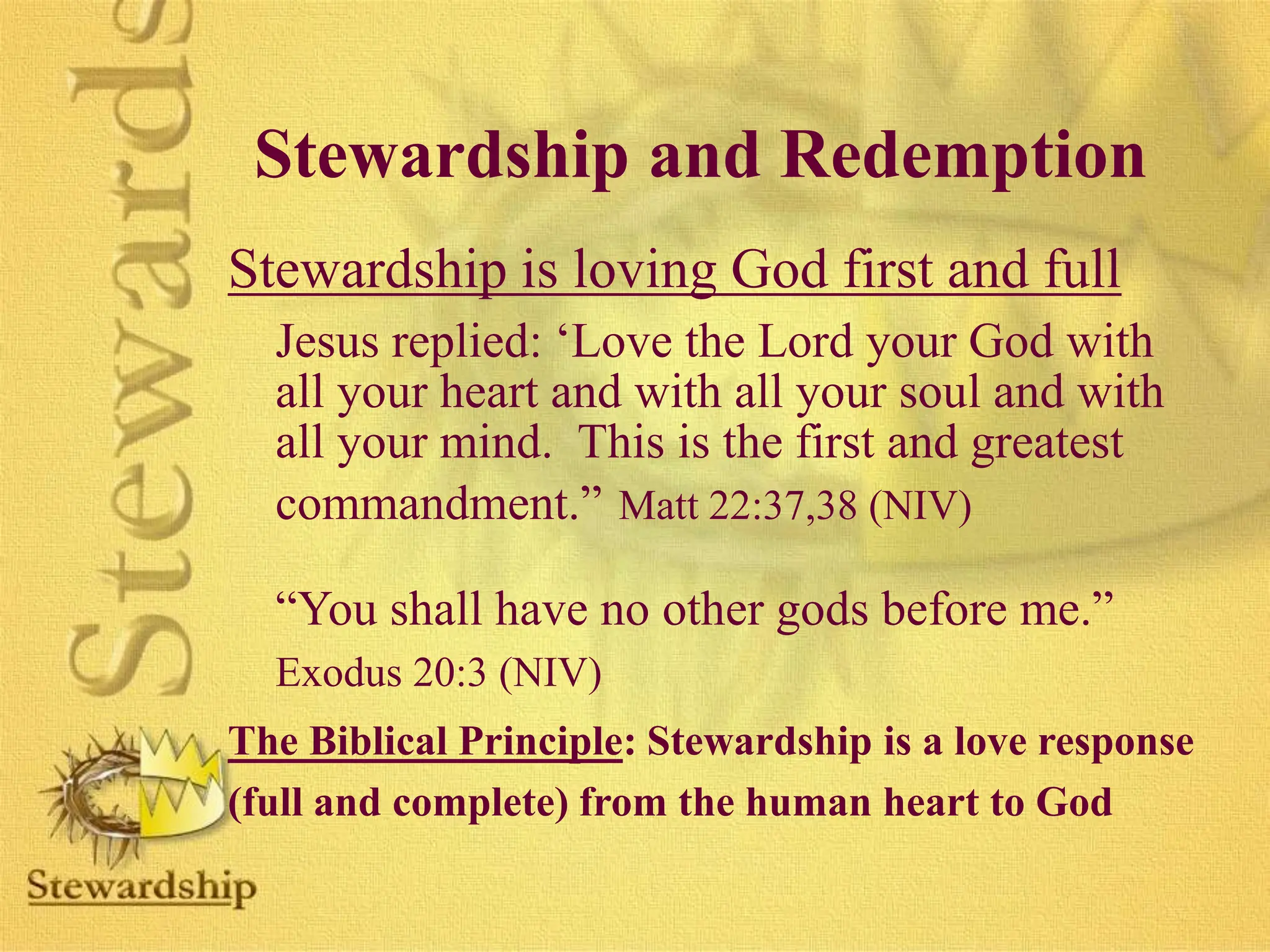Biblical-Stewardship.pptweqweqweqweqweqewqwe | PPT