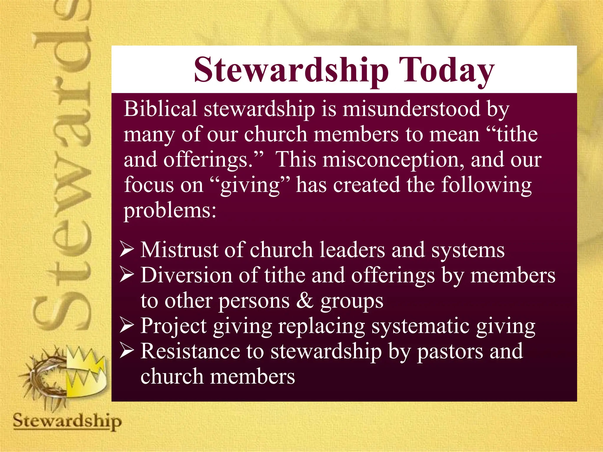 Biblical-Stewardship.pptweqweqweqweqweqewqwe | PPT | Christianity | Religion & Spirituality