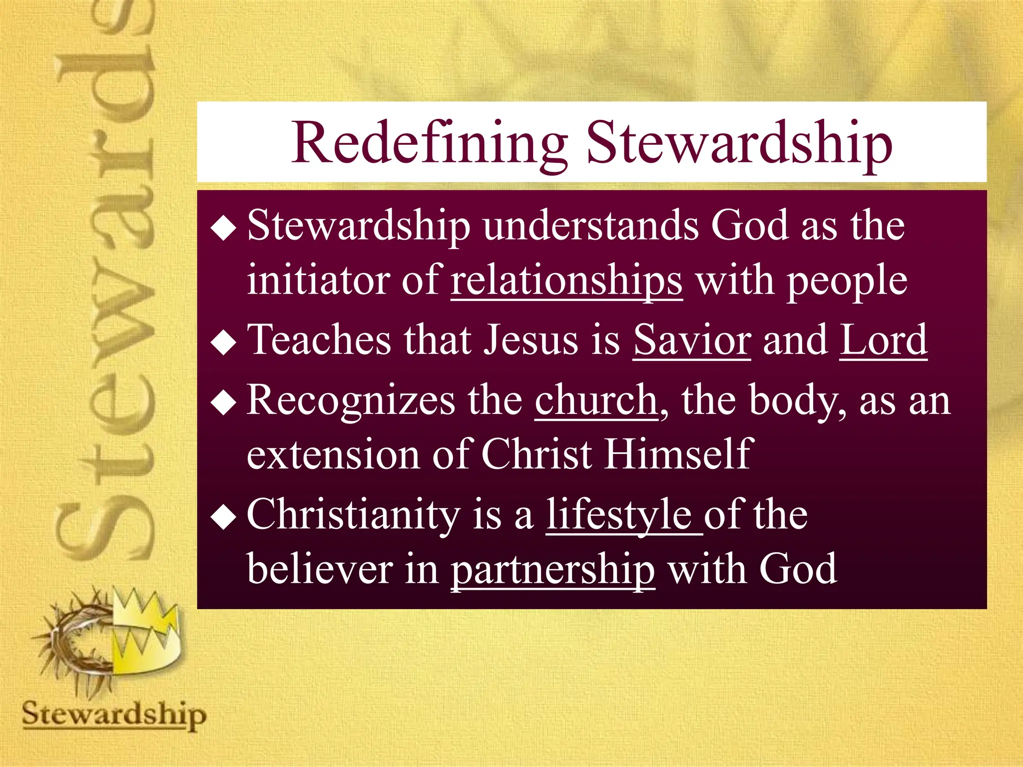 Biblical-Stewardship.pptweqweqweqweqweqewqwe | PPT