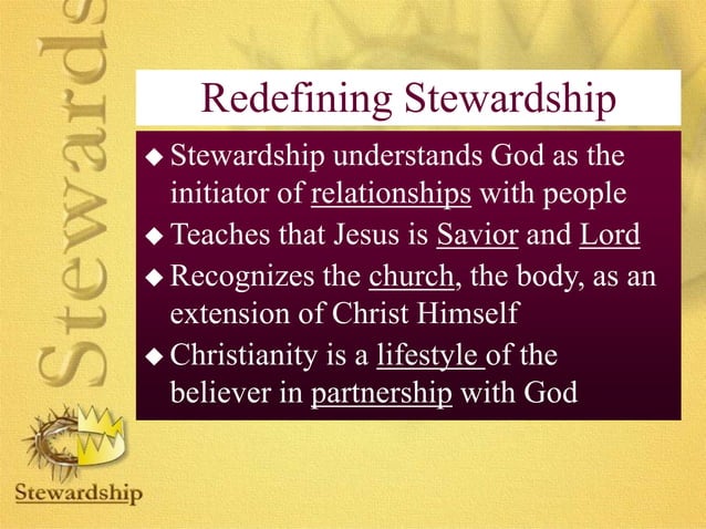 Biblical-Stewardship.pptweqweqweqweqweqewqwe | PPT | Christianity | Religion & Spirituality
