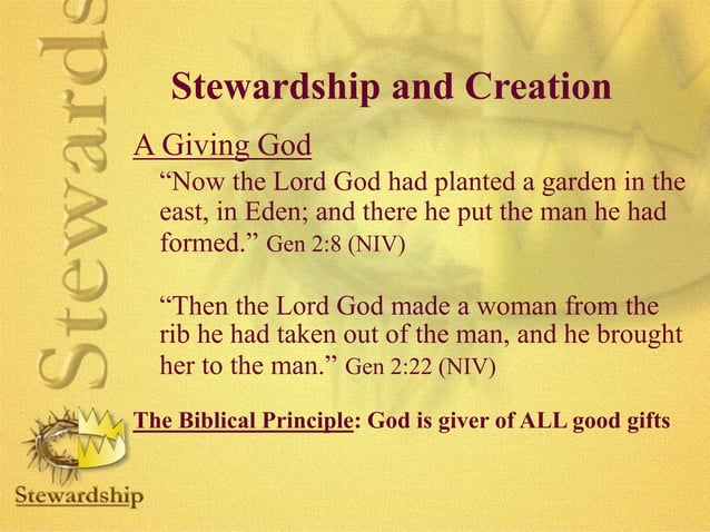 Biblical-Stewardship.pptweqweqweqweqweqewqwe | PPT
