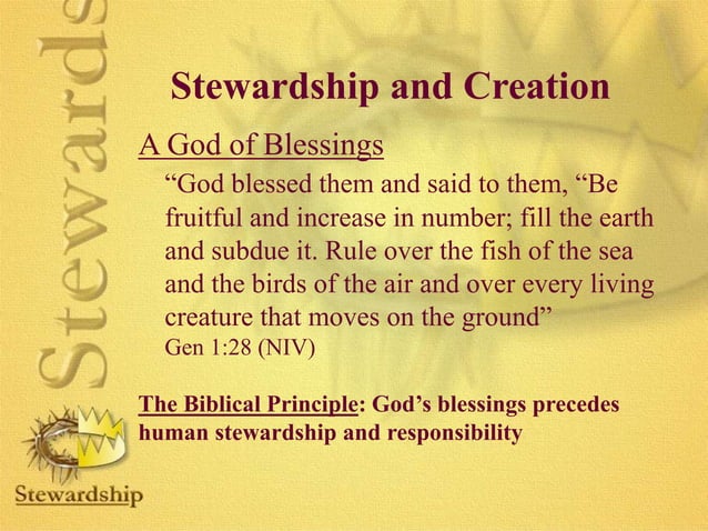Biblical-Stewardship.pptweqweqweqweqweqewqwe | PPT