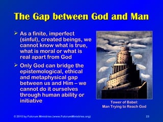 Biblical Absolutes and Relativism | PPT