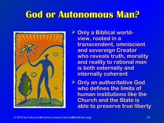 Biblical Absolutes and Relativism | PPT
