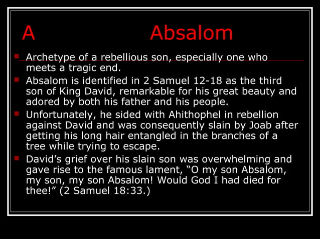 Biblical allusions 101 | PPT