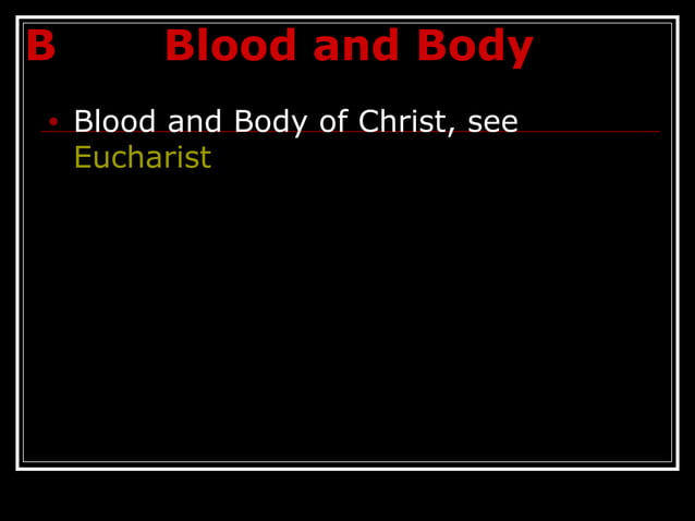 Biblical allusions 101 | PPT
