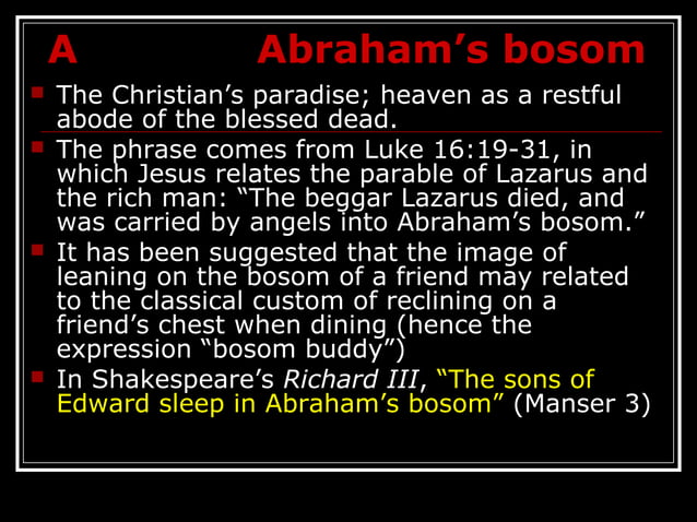 Biblical allusions 101 | PPT