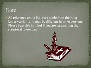 Biblical Allusions in Martin Luther King’s Essays | PPT