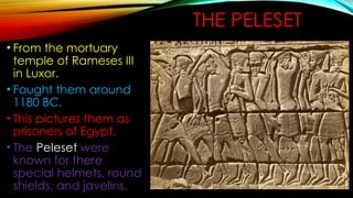 Biblical Archaeolgical presentation Part Two | PPTX