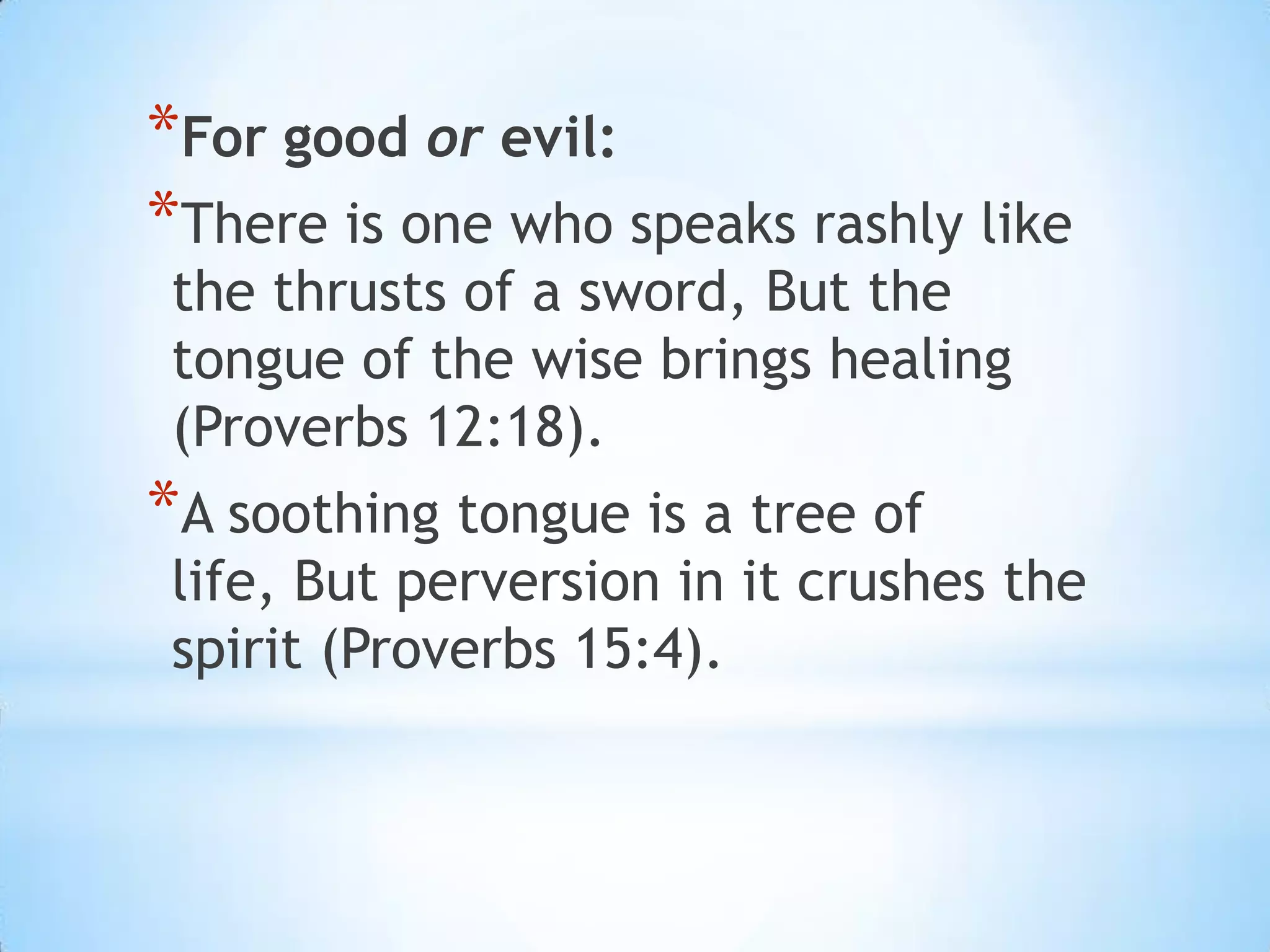 Biblical Communication | PPTX