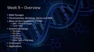 Biblical creationism and real science week 10 | PPTX