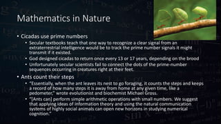 Biblical creationism and real science week 11 | PPT