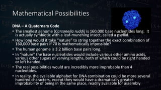 Biblical creationism and real science week 11 | PPT