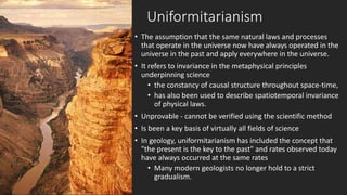 Biblical creationism and real science week 2 | PPT