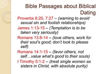 Biblical Dating | PPTX