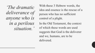 Biblical Deliverance part1 | PPSX