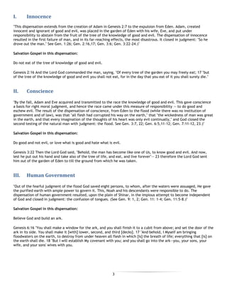 Biblical Dispensations and Covenants | PDF