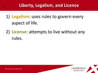 Biblical Ethics 1: Method | PPTX