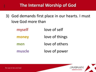 Biblical Ethics 2: Love for God | PPTX