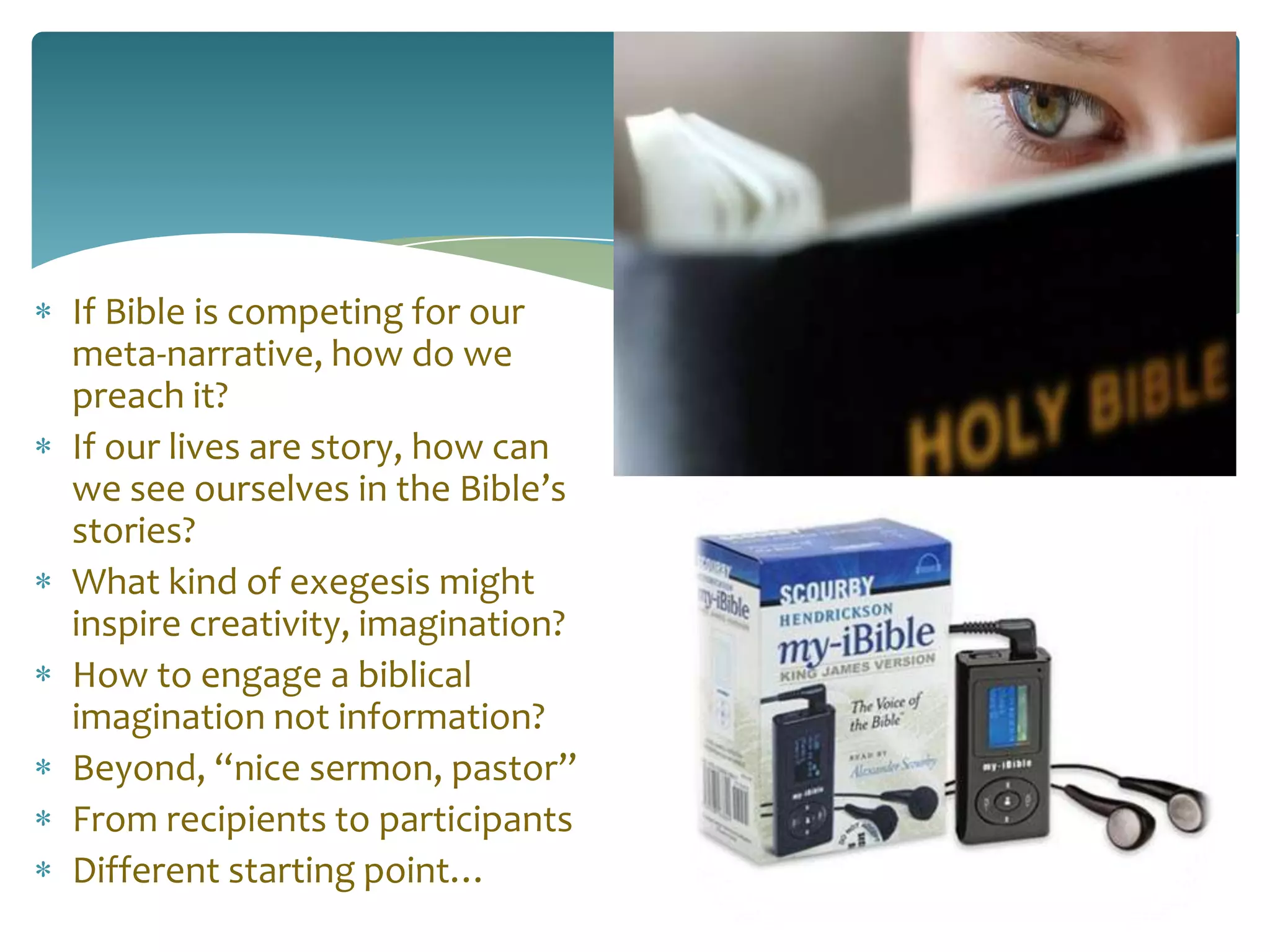 Biblical exegesis for preaching | PPTX