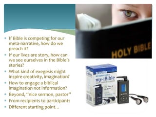 Biblical exegesis for preaching | PPTX