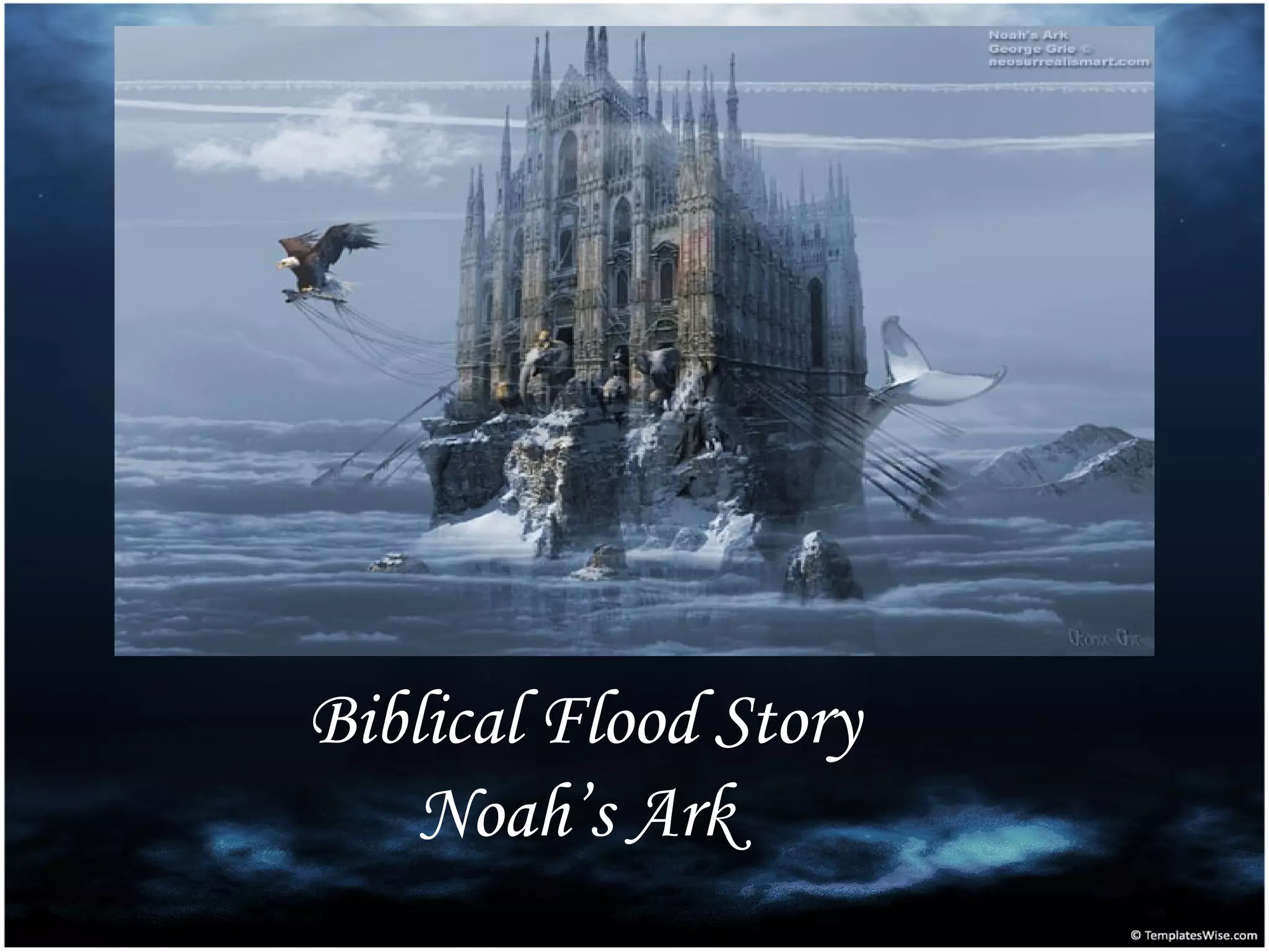 Biblical flood story | PPT