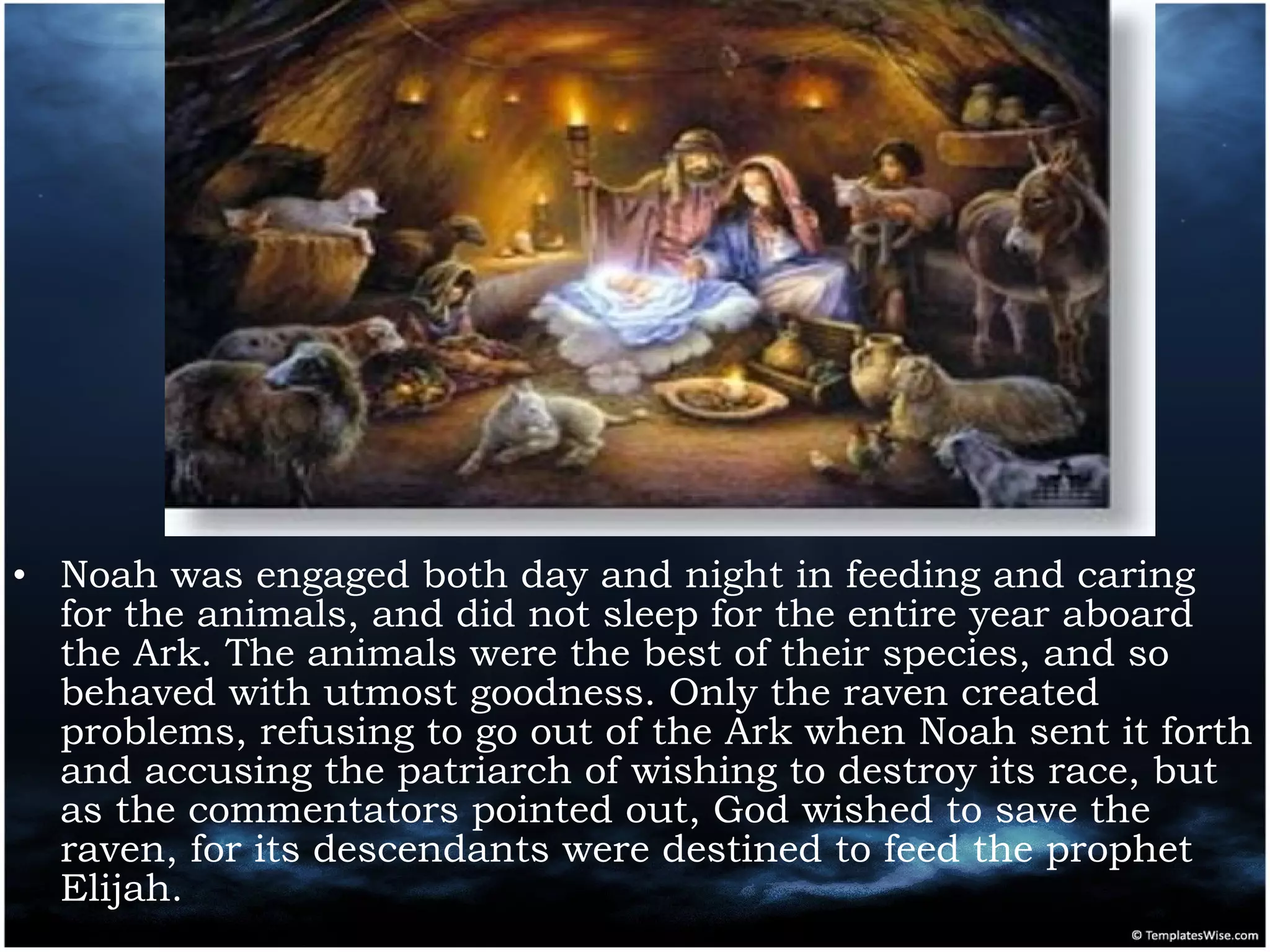 Biblical flood story | PPT