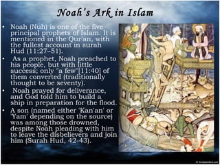 Biblical flood story | PPT