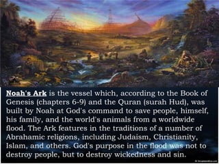 Biblical flood story | PPT