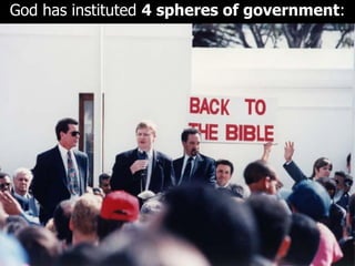 Biblical Foundations for Freedom | PDF
