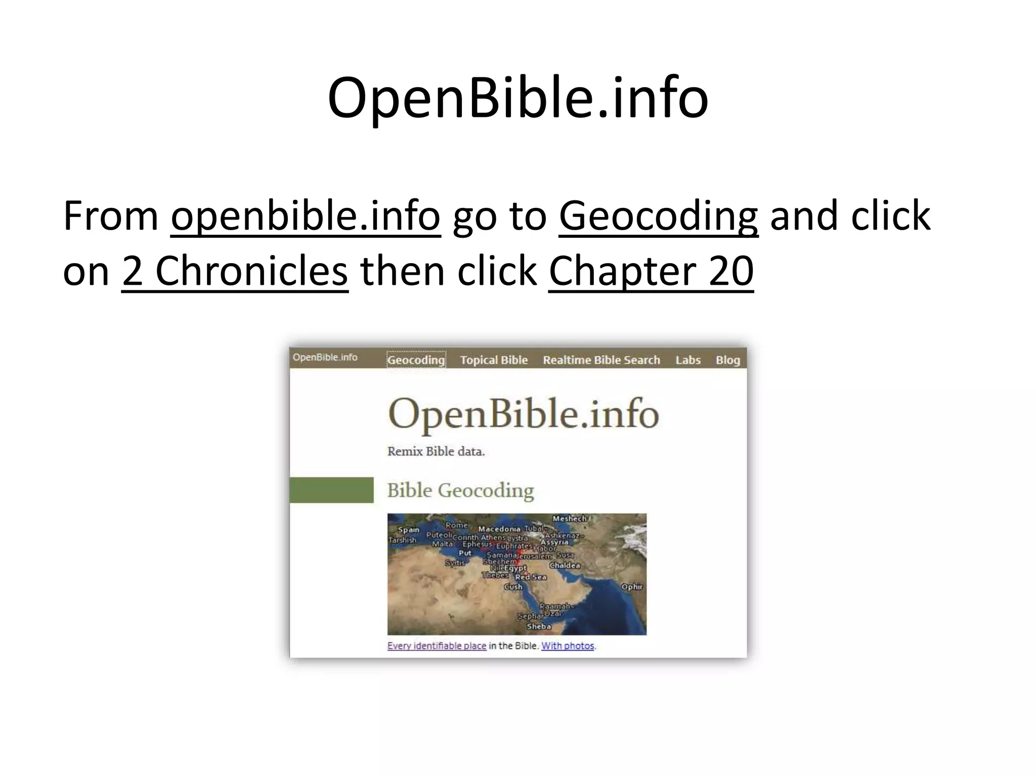 Biblical geography | PPTX